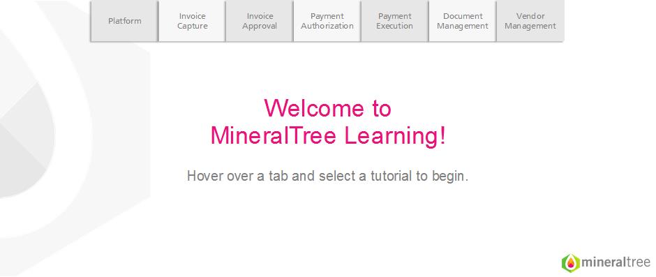 MineralTree Learning