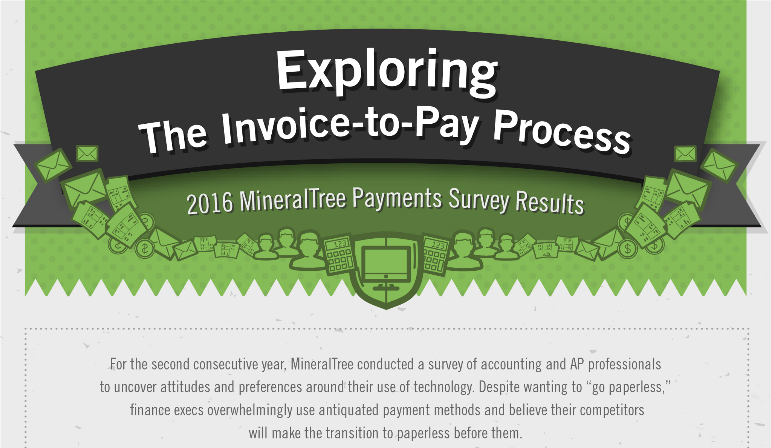Exploring The Invoice to Pay Process 2016 Research MineralTree