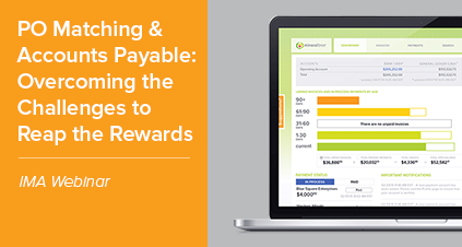 POs and Accounts Payable: Overcoming the Challenges to Reap the Rewards ...