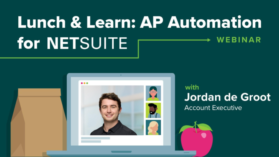 Lunch & Learn: AP Automation for Netsuite - MineralTree