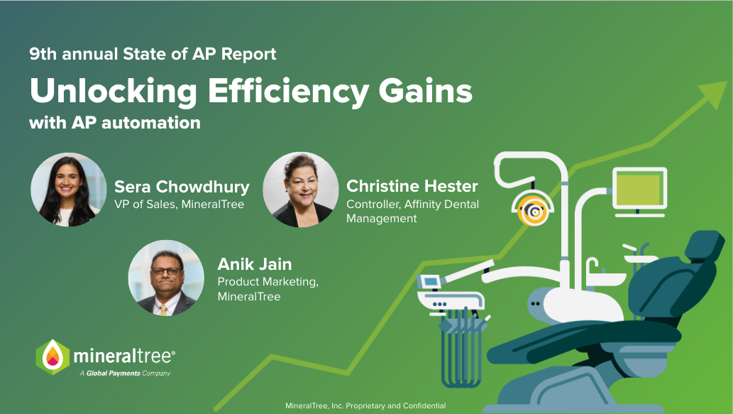 State of AP Unlocking Efficiency Gains with AP Automation - MineralTree