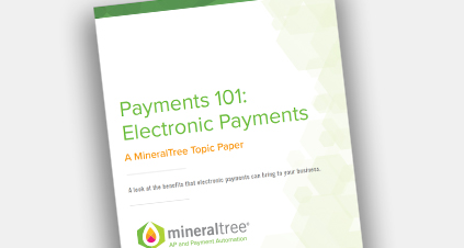 Payments 101: Electronic Payments - MineralTree