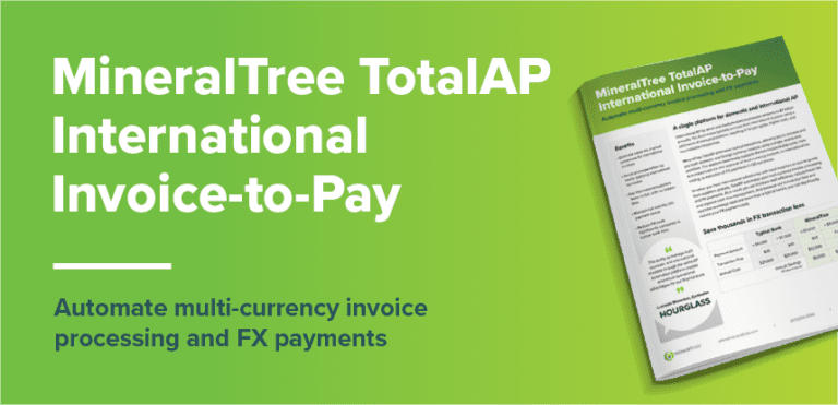 TotalAP | End-to-End AP Automation Solution | MineralTree