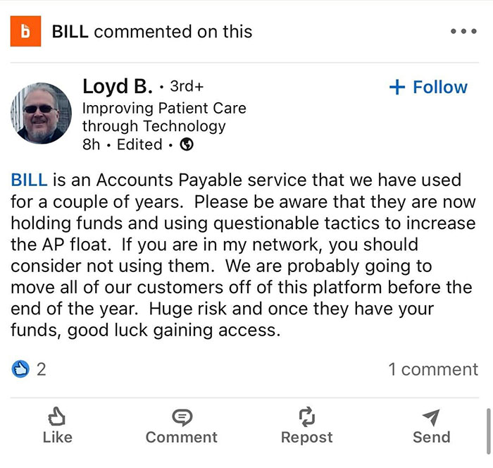 Intermediary Account vs. Direct Debit | MineralTree